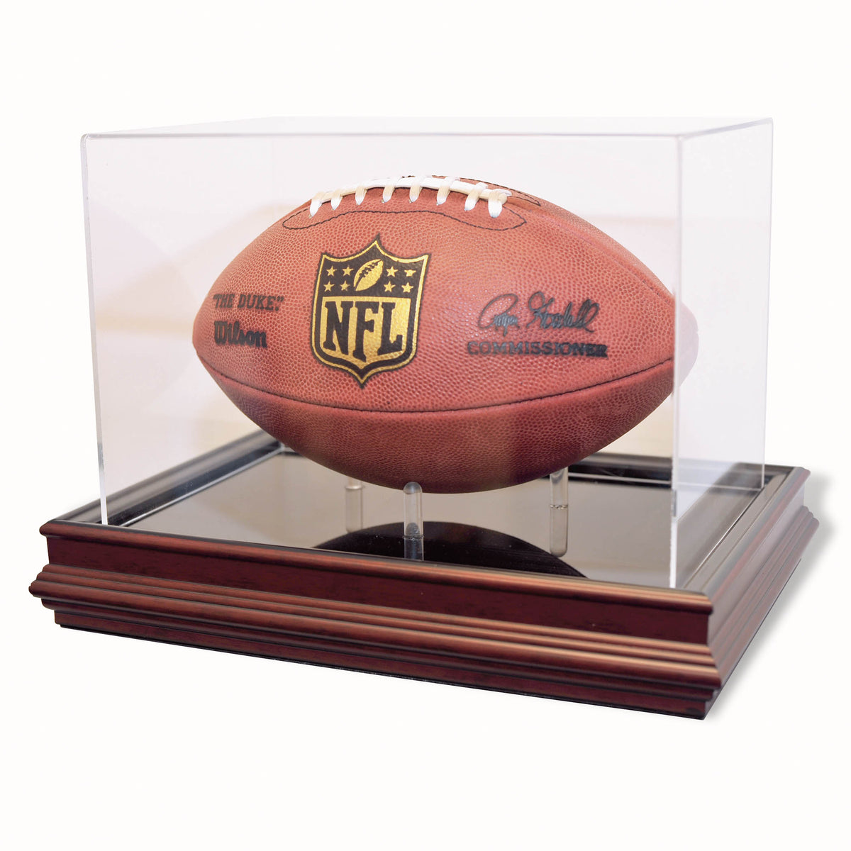 Football Case with Base – PLAXCO