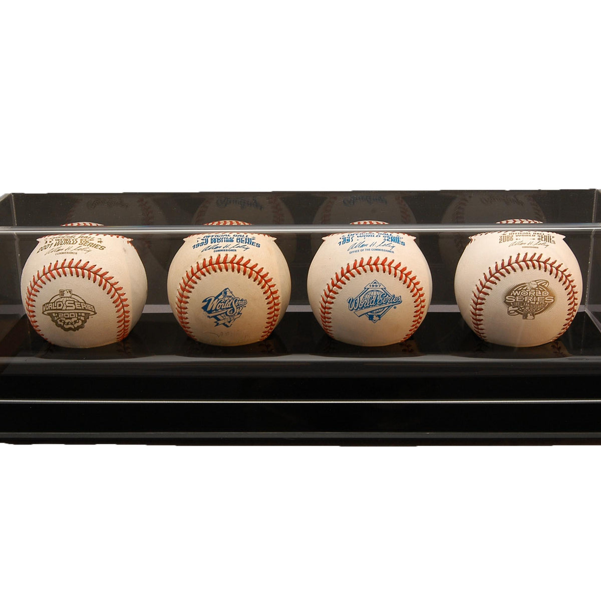 Acrylic Baseball Display Case 4 – PLAXCO