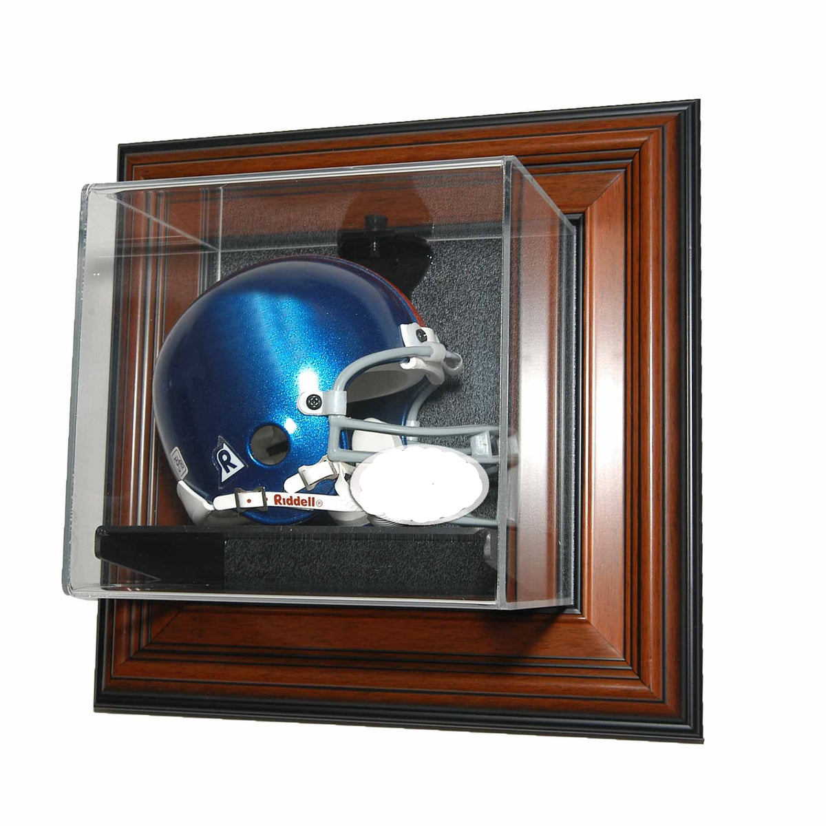Mini Case-Ups Wall Mounted Football Helmet Case – PLAXCO