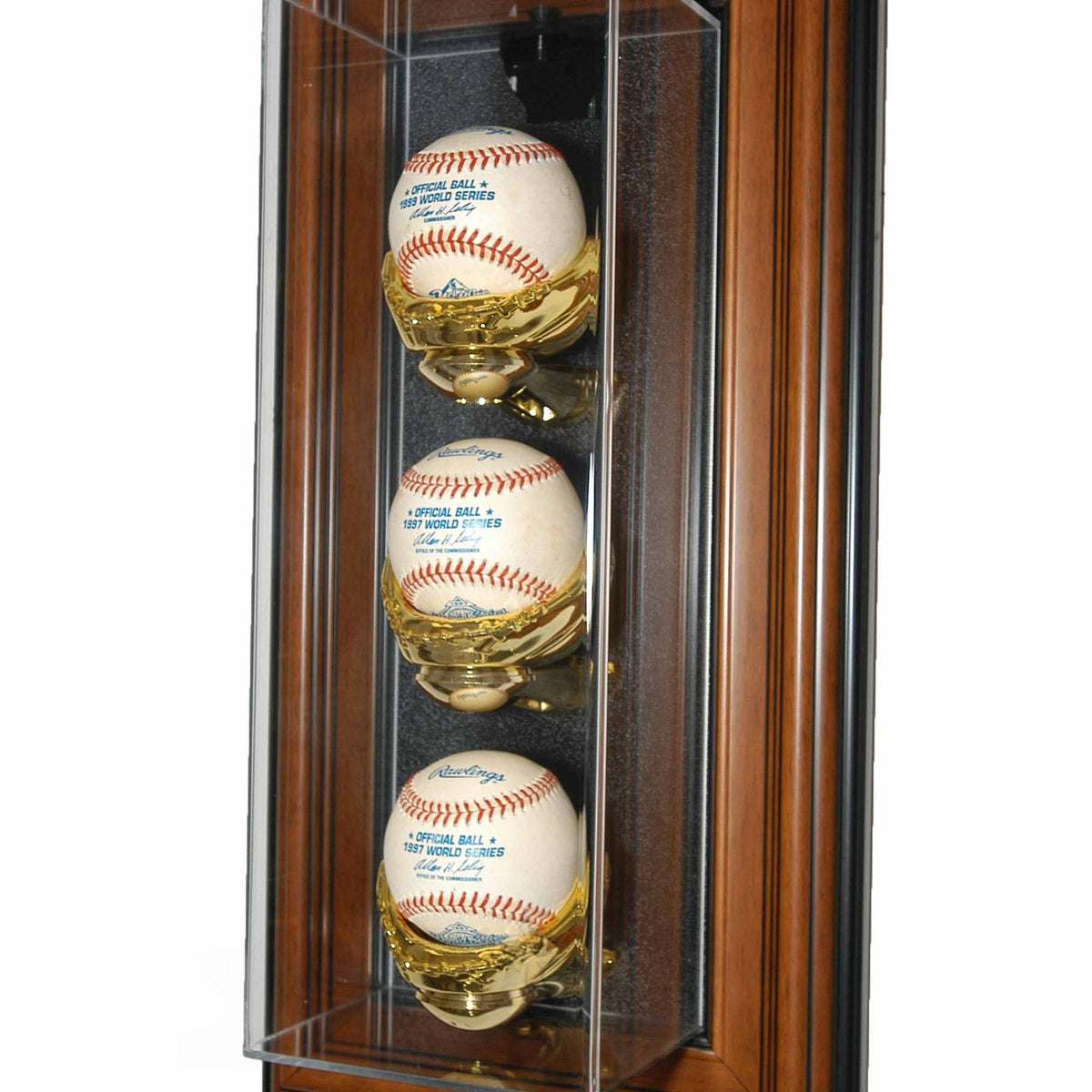 Acrylic Baseball Display Case Mirror Back – PLAXCO