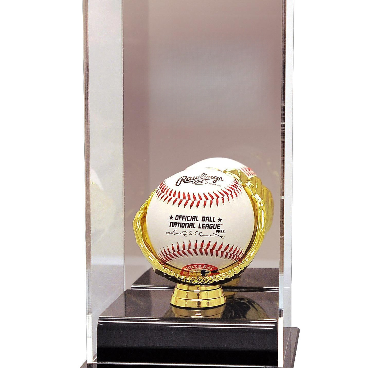 Acrylic Baseball Display Case CASEUP – PLAXCO