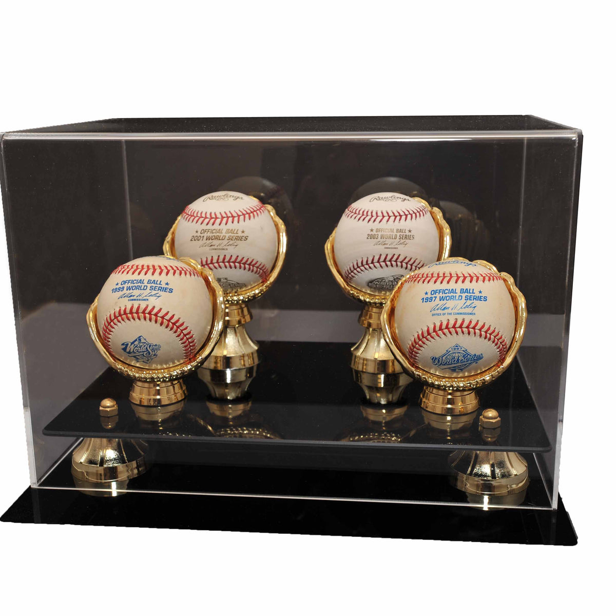Acrylic Baseball Display Case 4 – PLAXCO